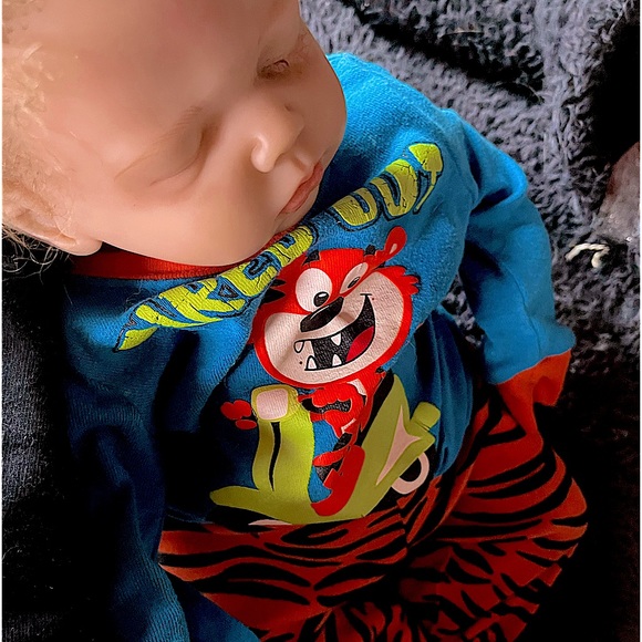 Reborn | Toys | Reborn Baby Boy Cotten Bellied | Poshmark